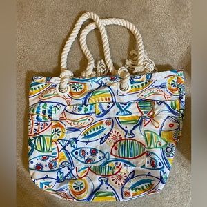 Hand Crafted | Bags | Large Beach Bag Handmade | Poshmark